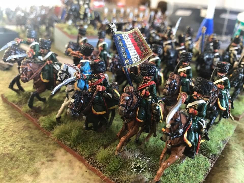 [TMP] "French Imperial Guard Cavalry. 28mm Perry" Topic